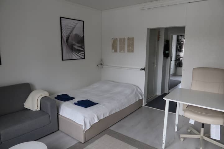 Moderni Asunto Vanhassa Talossa - 오울루