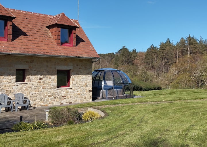 Maison Pont Nevez Avec Spa Couvert - Perros-Guirec