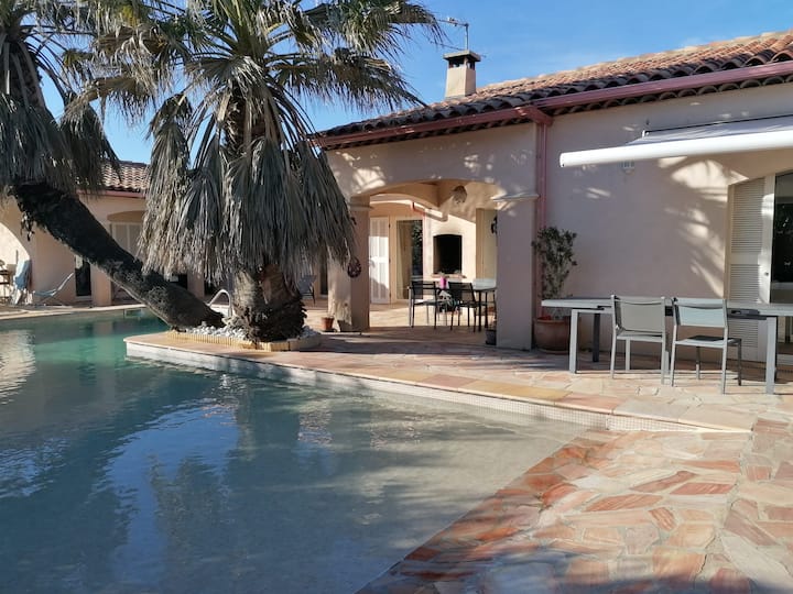 Villa Piscine Proche Hyères - Le Pradet