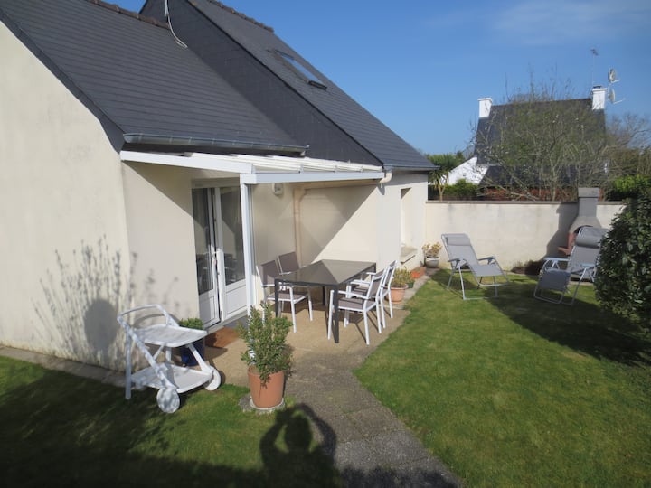 Maison Plain-pied 2/4p Exposée Sud - Saint-Quay-Portrieux