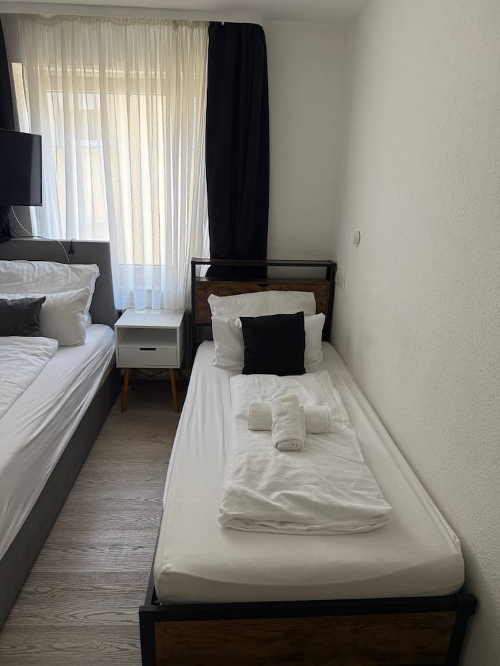City Rooms Zweibettzimmer - Economy - Rastatt