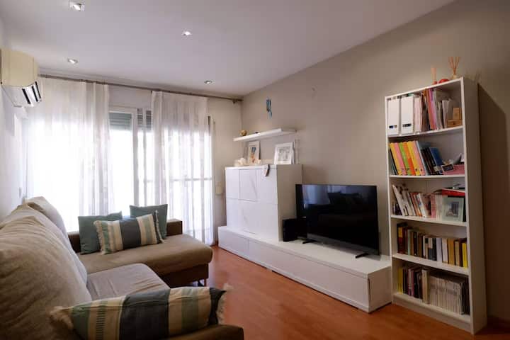 80 M² De Confort Junto Al Mar - Ideal Familias - Alboraya