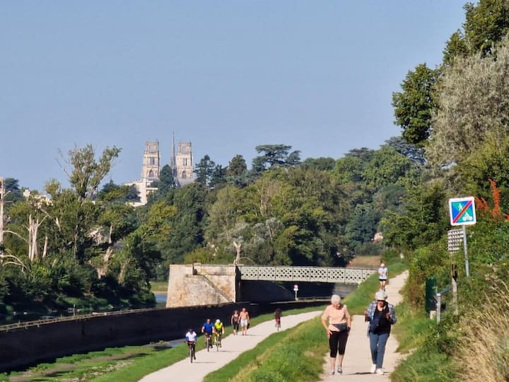 Orléans-combleux 1 Simple Maison - Orléans