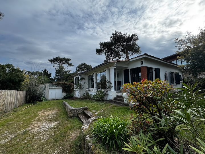 Villa 4 Chambres Au Canon - Arcachon