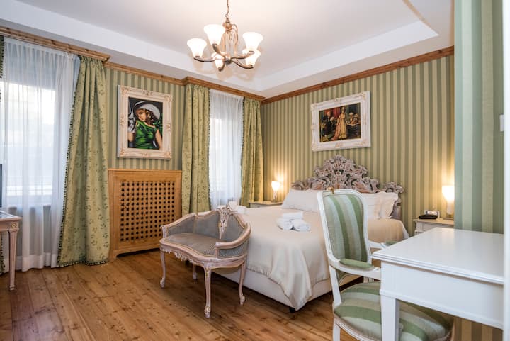 Càdor Hotel - Deluxe Room Village View - Pieve di Cadore