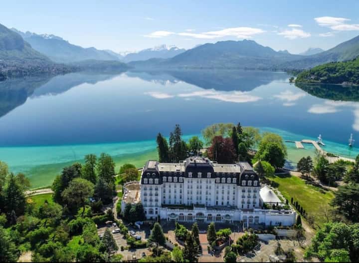 Villa Terrou-bi Annecy Avec Piscine - Annecy-le-Vieux