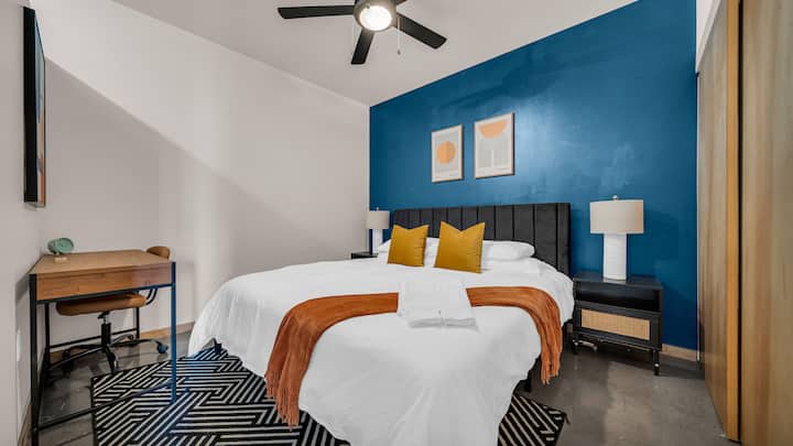 Midtown Modern 1br | Near Wayne State & Dia - Detroit