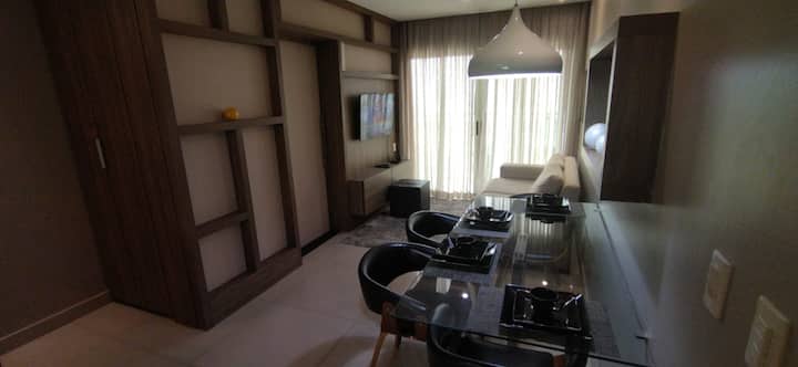 Brisa Calma Premium Flat - Ponta Negra - Natal