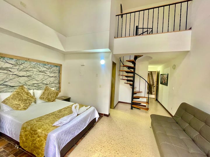 Suite Doble Superior - Medellín, Colombia