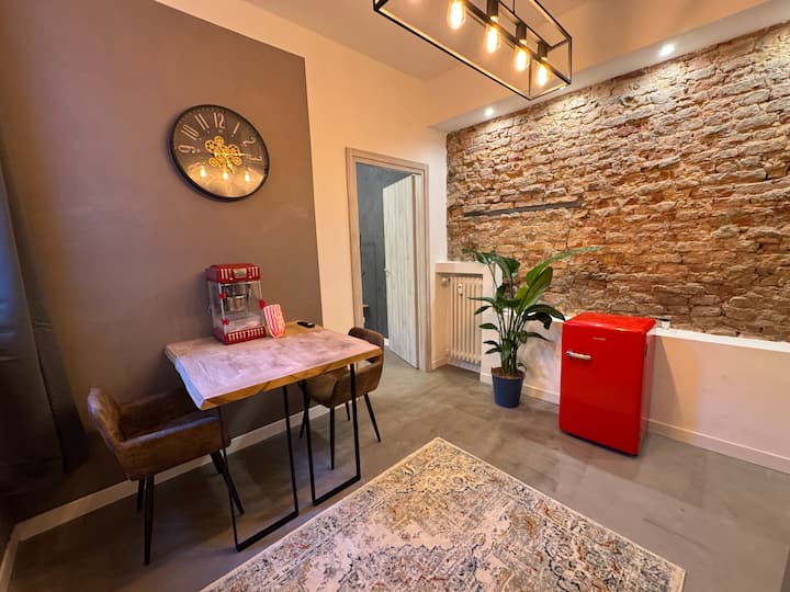 Urbanloft Sant'agnese · King Size Bed - Padua