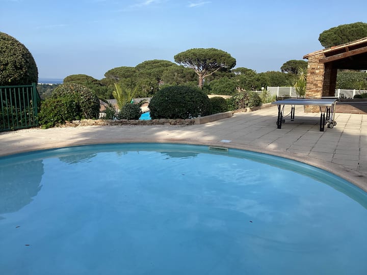 Cosy Garden Apartment - Cogolin