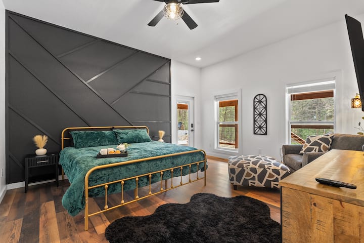 Secluded Luxury Escape/private Hot Tub & Fire Pit - Douglas Lake, TN