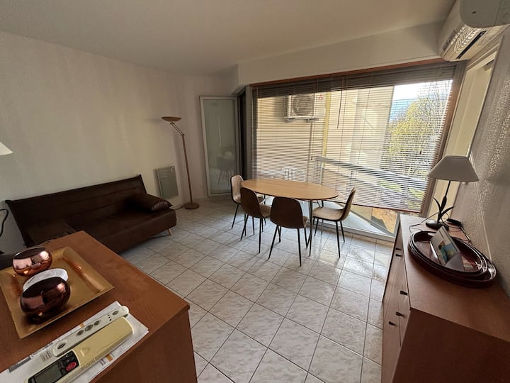 Le "Cocon" 4 Personnes/parking Privé Gratuit - Meylan