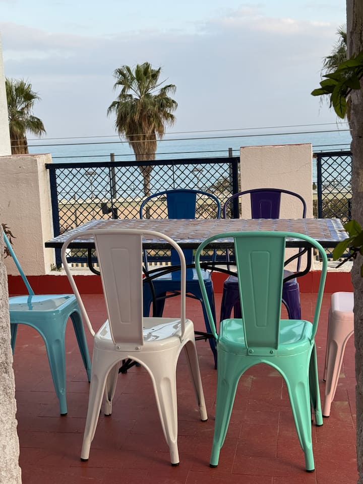 Casa Con Vista Al Mar Y Jardín - Canet de Mar