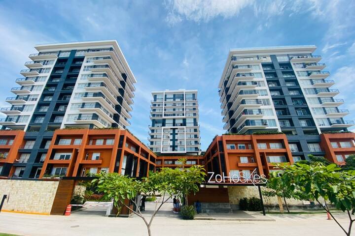 Zoho Skies 3 Bdr, 3 Bath, Side By Side Suites - Puerto Vallarta