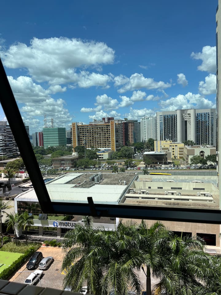 Mv Flats- Conforto E Elegância - Brasília