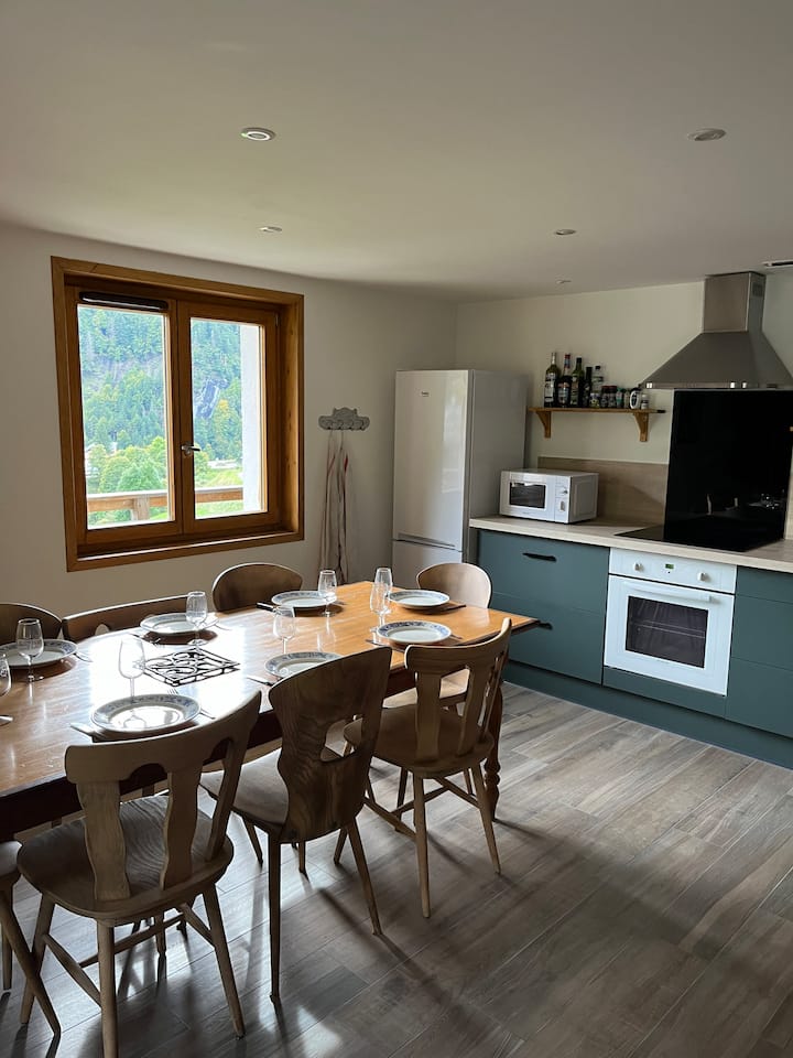 Loue Appartement De 97 M2 - La Giettaz