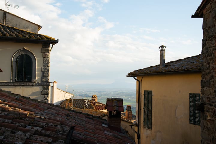 La Casa Sui Tetti A Cortona - Cortona