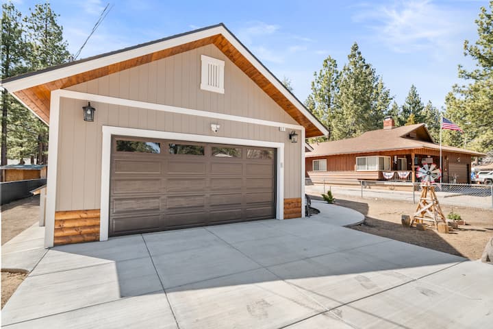 *New* The Starlight Cottage+ Bbq & Patio! - Big Bear, CA