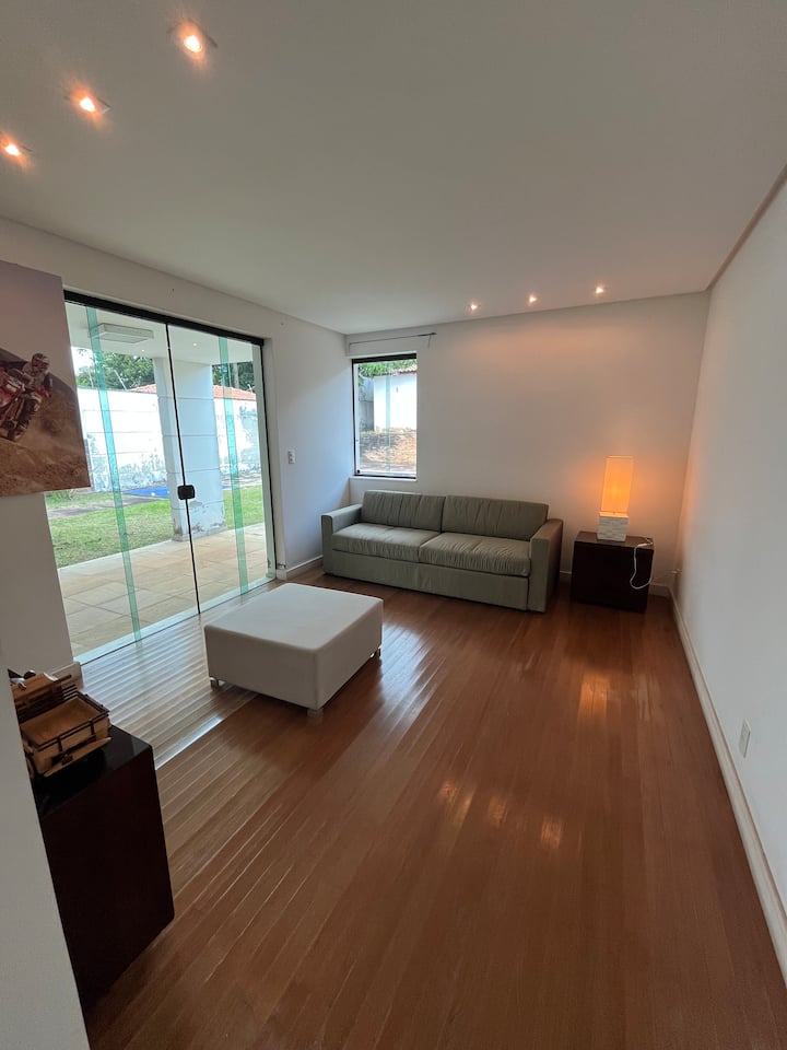 Casa Em Bairro Nobre, 1km Do Epicar - Barbacena