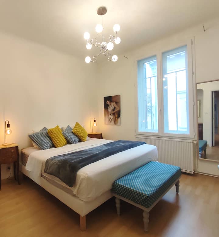 Appartement Exceptionnel*l'octave*8 Pers. - Carcassonne