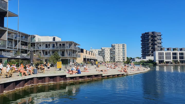 Beach Apartment In Cph - Copenhague