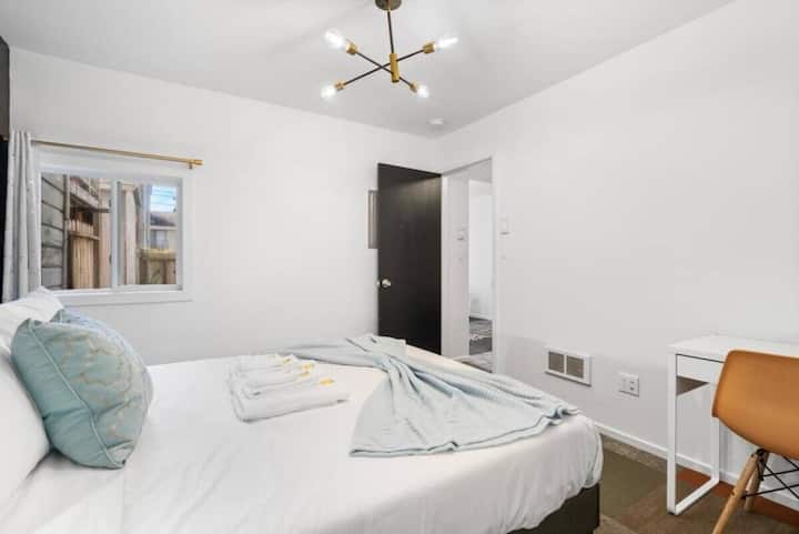 Charming 1-br Apt Near Genentech Monthly Stay - 南舊金山