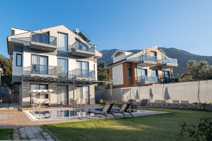 Sakin Huzurlu Tunç Villa - Ölüdeniz