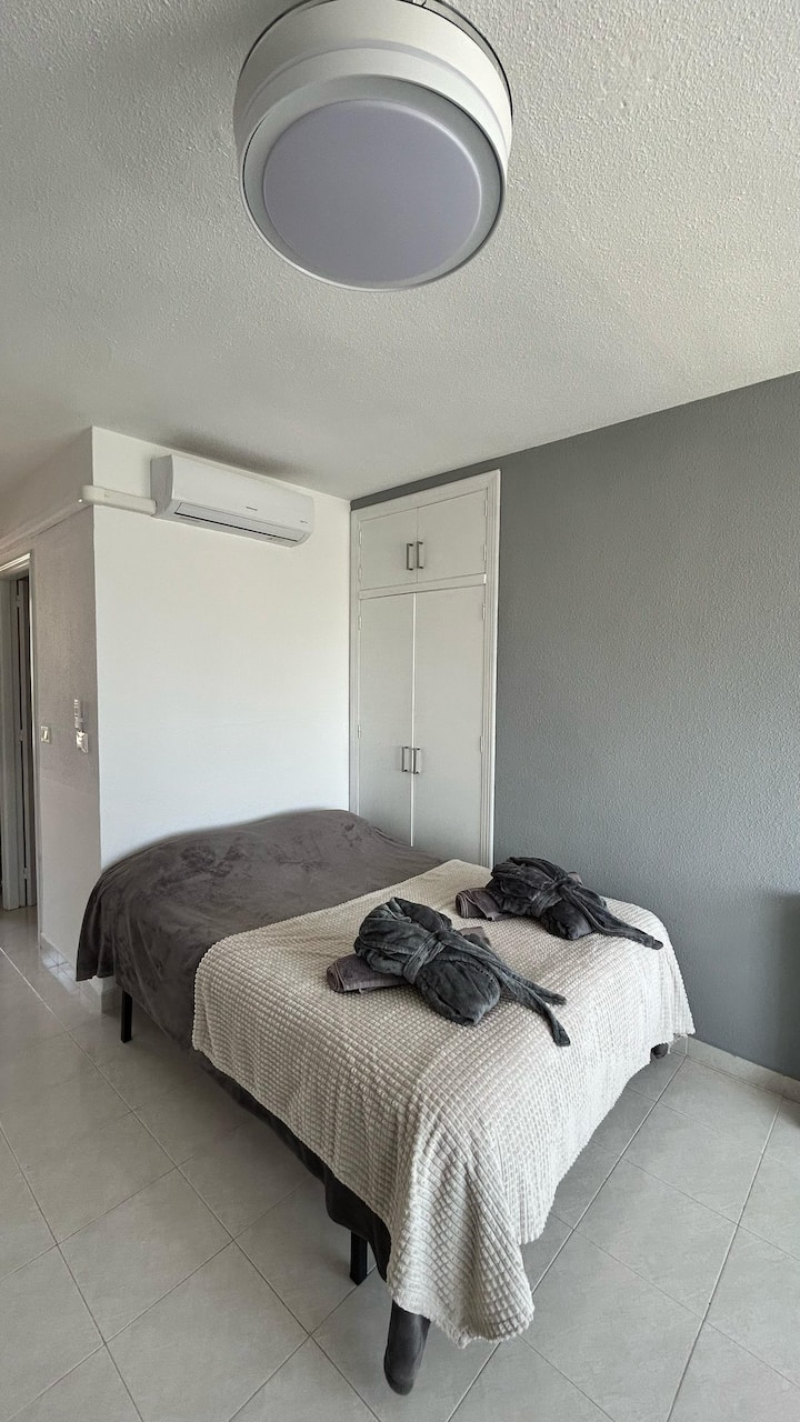 Sunrise From Bed- Studio W/ Pool - Puerto de Mazarrón