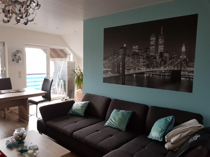 Zwischen Natur & City: Helle Dg-wohnung Mit Charme - Rülzheim