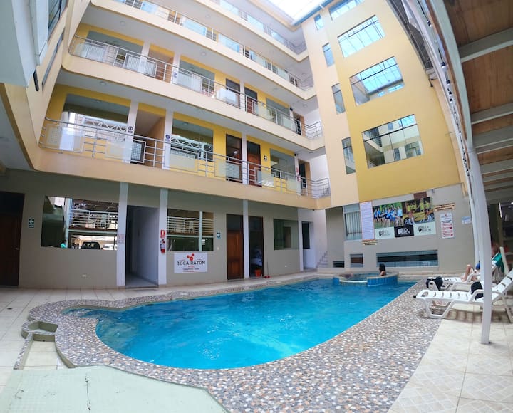 Hotel Boca Ratón Tarapoto - 塔拉波特