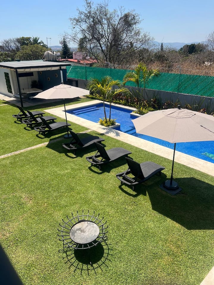 Hermoso Departamento En Colinas De Oaxtepec - Oaxtepec