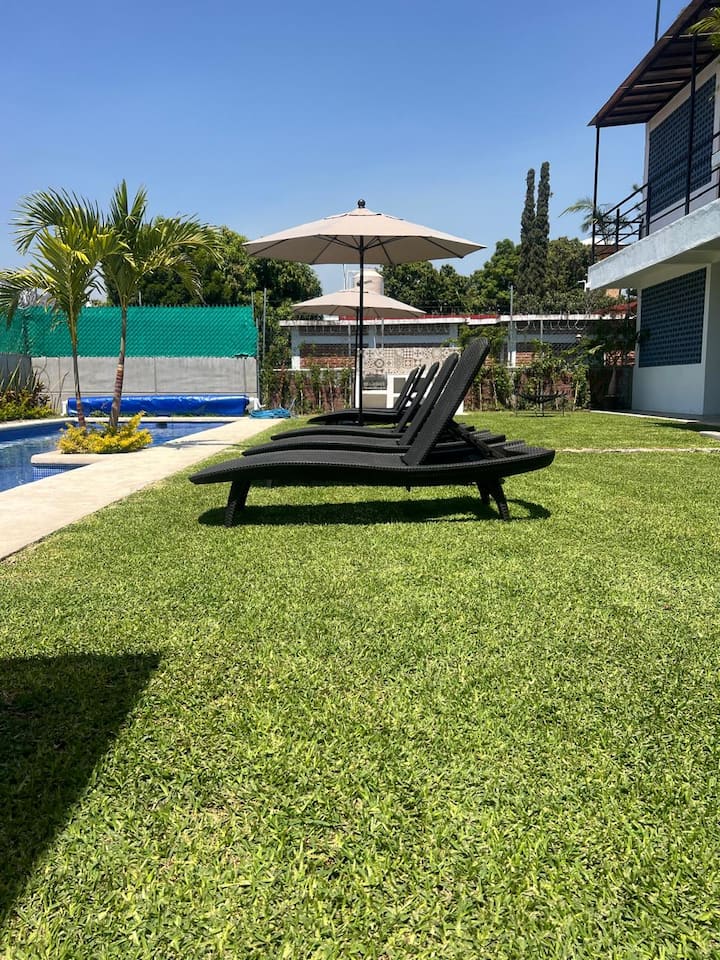 Hermoso Departamento En Colinas De Oaxtepec - Oaxtepec