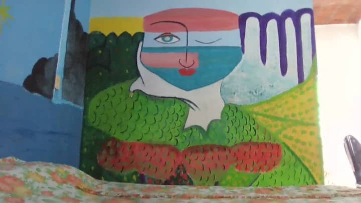 La Madre Naturaleza,
De Casa Sirena, Chacala - Chacala
