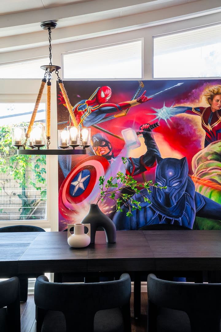 Avengers Hq | Hot Tub | Close To Disney |  Parking - Anaheim