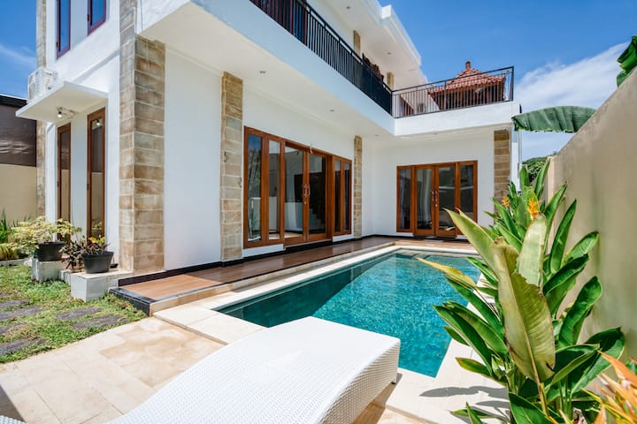 3br With Pool & Modern Amenities - Uluwatu