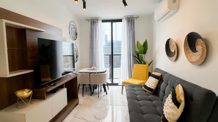 Apartment With City Views At Calle 50 2 - Panama City