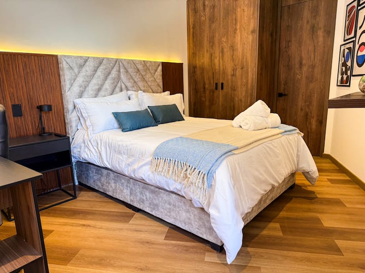 Luxury Loft With Private Parking In Usaquen - Bogotá