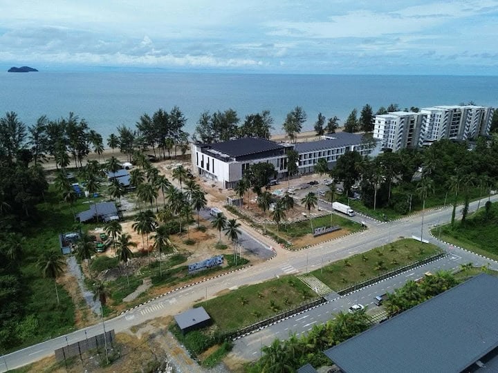 Roxy Beach Apartment Sematan Cf6 - Lundu