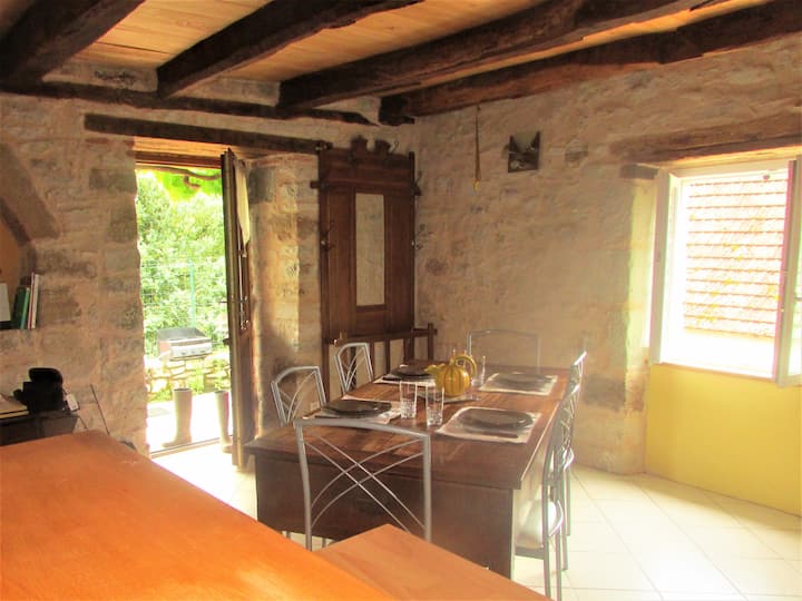 Gite Dans Un Corps De Ferme - Collonges-la-Rouge