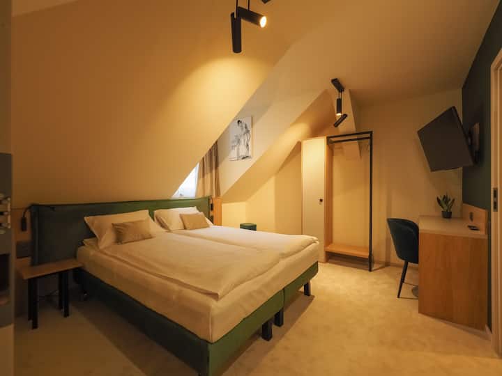 Craft Inn - Standard Room L - Sibiu, Rumanía