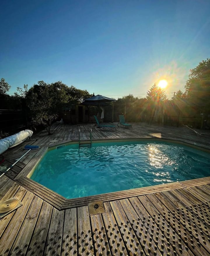 Cabane Sur Pilotis - Sauve