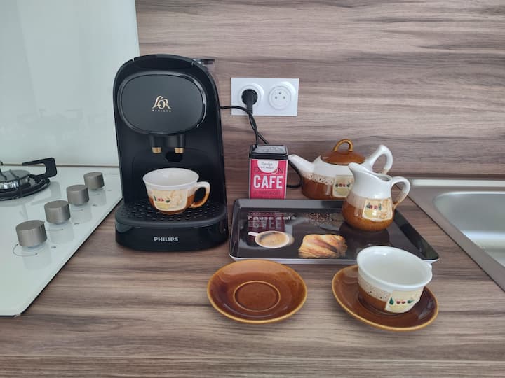 Pause Nature : Studio Moderne Avec Jardin - Souillac