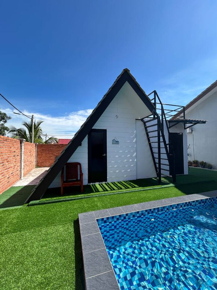 Mutiara Tiny Room Jasin With Pool - Jasin