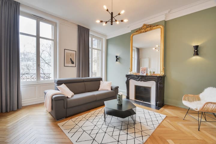 Green Manon • Chic & Lumineux • Gare/centre • 55m² - Nancy