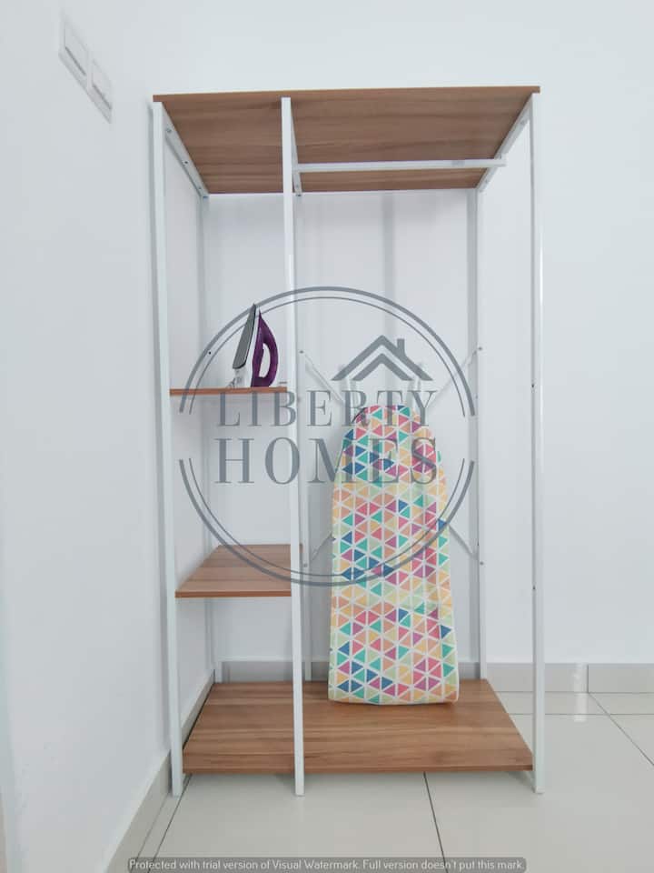 4)2 Bedroom At Central Residence, Sungai Besi Kl - Kuala Lumpur