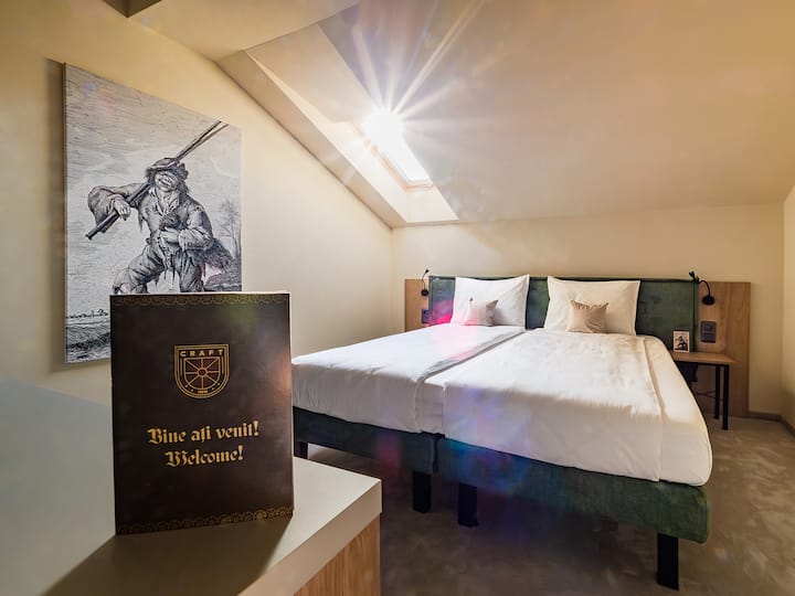 Craft Inn - Standard Room - Sibiu