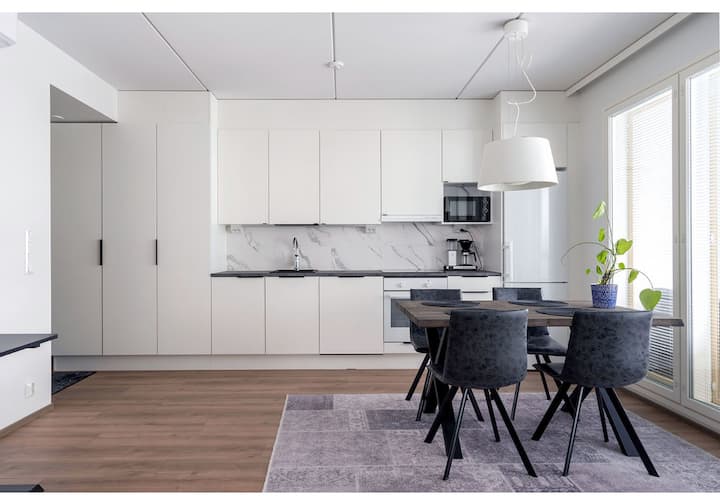 Upea Uudehko Saunallinen Kaksio. - Oulu