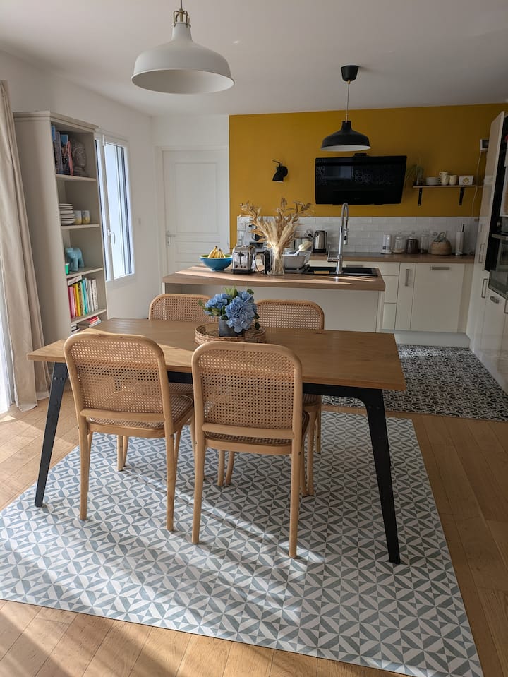 Maison Familiale En Bois - Nort-sur-Erdre