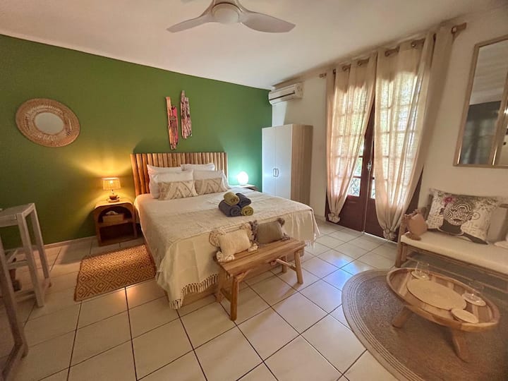 Studio Plage Cosybelle Evasion 3 éToiles - Saint-Gilles les Bains